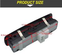 China Power Window Master Switch 68086693AD 11 Pin for 2011-2014 Jeep Grand Cherokee Dodge Durango for sale