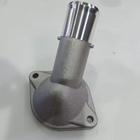 China Aluminum Water Flange for Toyota 16321-22070 Replace Repair Purpose 1 Piece for sale