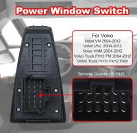 China Window Switch for Volvo Truck VNL 20953592 20455317 20452017 21354601 21277587 20568857 for sale