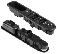 China 6490.EH Front Left Electric Power Master Window Control Switch Compatible with Peugeot 207 12V for sale