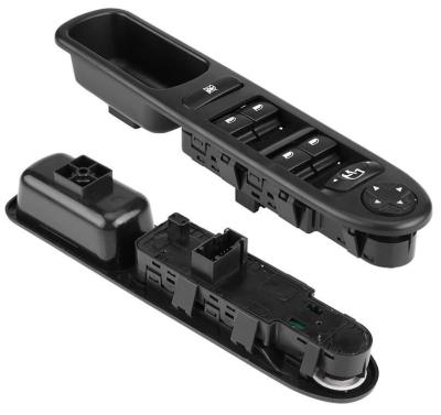 China 6490.EH Front Left Electric Power Master Window Control Switch Compatible with Peugeot 207 12V for sale