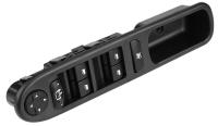 China 6490.EH Front Left Electric Power Master Window Control Switch Compatible with Peugeot 207 12V for sale