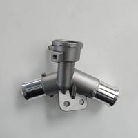 China Aluminium Thermostat Housing Water Flange for Toyota 16502-0M020 1.8L 2.0L for sale