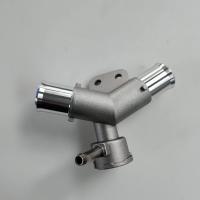 China Aluminium Thermostat Housing Water Flange for Toyota 16502-0M020 1.8L 2.0L for sale