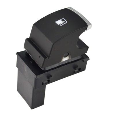 China Black Fuel Gas Door Release Button Switch 1KD959833 Compatible with VW Jetta Golf MK5 Rabbit Touran for sale