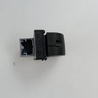 China Black Fuel Gas Door Release Button Switch 1KD959833 Compatible with VW Jetta Golf MK5 Rabbit Touran for sale