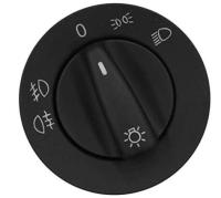 China Headlight Fog Lights Switch 1C0941531A Compatible for VW Golf GTI MK4 Passat 3BG for sale