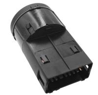 China Headlight Fog Lights Switch 1C0941531A Compatible for VW Golf GTI MK4 Passat 3BG for sale