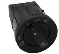 China Headlight Fog Lights Switch 1C0941531A Compatible for VW Golf GTI MK4 Passat 3BG for sale