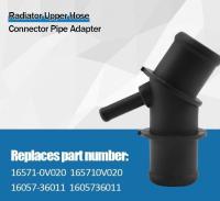 China Radiator Upper Hose Connector Pipe Adapter for 2009-2012 Toyota Rav4 IATF16949 Certified 16571-0V020 for sale