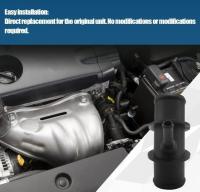 China Radiator Upper Hose Connector Pipe Adapter for 2009-2012 Toyota Rav4 IATF16949 Certified 16571-0V020 for sale