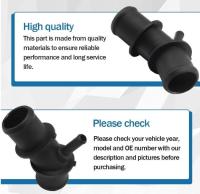 China Radiator Upper Hose Connector Pipe Adapter for 2009-2012 Toyota Rav4 IATF16949 Certified 16571-0V020 for sale