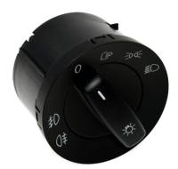 China 1K0941431N Headlight Switch Control for VW Caddy EOS Golf Jetta Passat Touran 12V for sale