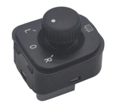 China Side Mirror Control Switch 1K0959565H for Golf 5 6 Jetta MK5 Passat Electric Power Adjust Button for sale