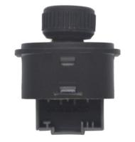 China Side Mirror Control Switch 1K0959565H for Golf 5 6 Jetta MK5 Passat Electric Power Adjust Button for sale