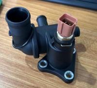 China Engine Coolant Thermostat Housing for Hyundai 25650-02766 KIA DONGFENG 12 Month Warranty for sale
