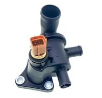 China Engine Coolant Thermostat Housing for Hyundai 25650-02766 KIA DONGFENG 12 Month Warranty for sale