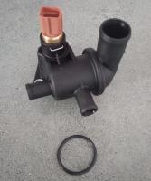 China Engine Coolant Thermostat Housing for Hyundai 25650-02766 KIA DONGFENG 12 Month Warranty for sale