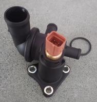 China Engine Coolant Thermostat Housing for Hyundai 25650-02766 KIA DONGFENG 12 Month Warranty for sale