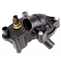 China Coolant Thermostat Housing for 2007 Mustang OE 5R3E-8A586-CB 2L2E-8575-AA Performance for sale