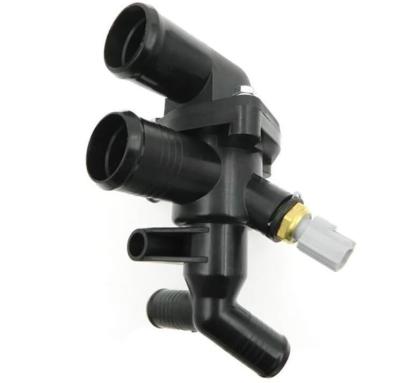 China Engine Thermostat Housing Coolant Water Flange for Ford Ranger 2.2 TDCI Transit MK7 MK8 for sale