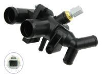 China Engine Thermostat Housing Coolant Water Flange for Ford Ranger 2.2 TDCI Transit MK7 MK8 for sale