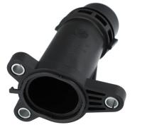 China Engine Connector Pipe 11118511205 Replacement for BMW F30 G20 X1 X2 X3 X4 320i 530i 730i Black for sale