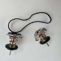 China Metal Plastic Engine Coolant Thermostat Housing for Ford F250 F350 F450 F550 6.4L 2008-2010 for sale