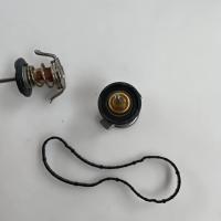 China Metal Plastic Engine Coolant Thermostat Housing for Ford F250 F350 F450 F550 6.4L 2008-2010 for sale