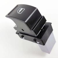 China VW 7L6959855B Power Window Door Switch Single Button Replacement for Repair for sale