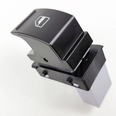 China VW 7L6959855B Power Window Door Switch Single Button Replacement for Repair for sale