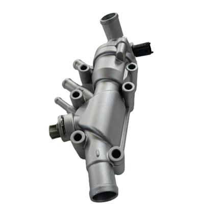China Ford Focus Fiesta Ecosport Thermostat Housing 1.0 1.6L 2000-2016 with Two Sensors for sale