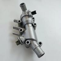 China Ford Focus Fiesta Ecosport Thermostat Housing 1.0 1.6L 2000-2016 with Two Sensors for sale