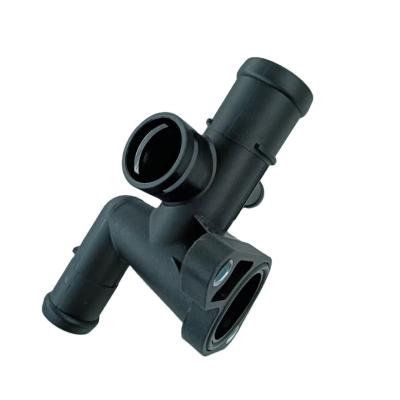 China Coolant Hose Flange Water Outlet Coupler 06A 121 132D for VW Audi Jetta Golf 1997-2005 for sale