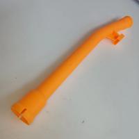 China Metal Plastic Engine Oil Dipstick Tube Upper 06A103663B for Audi VW 1.8T 2.0L for sale