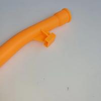 China Metal Plastic Engine Oil Dipstick Tube Upper 06A103663B for Audi VW 1.8T 2.0L for sale