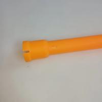 China Metal Plastic Engine Oil Dipstick Tube Upper 06A103663B for Audi VW 1.8T 2.0L for sale