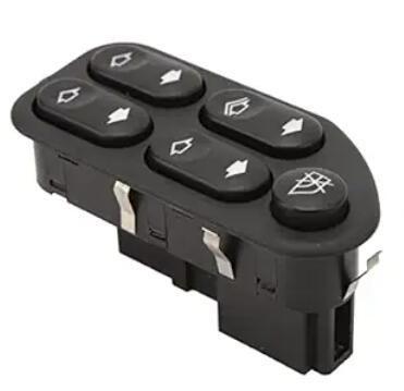 China Power Master Window Control Switch 7S6514529AA for Ford Ranger Fiesta 12V Replacement for sale