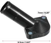China Radiator Coolant Filler Water Inlet Thermostat Housing for Toyota Corolla Matrix 2003-2008 16321-22070 for sale