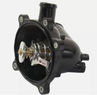 China Engine Coolant Thermostat Housing Assembly 079121115BA for Audi VW 3.0L for sale