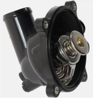 China Engine Coolant Thermostat Housing Assembly 079121115BA for Audi VW 3.0L for sale