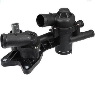 China Engine Coolant Thermostat Housing Assembly 03C121111AM for Seat Ibiza VW Jetta 2011-2022 VW Polo for sale