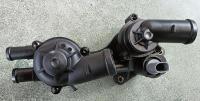 China Engine Coolant Thermostat Housing Assembly 03C121111AM for Seat Ibiza VW Jetta 2011-2022 VW Polo for sale