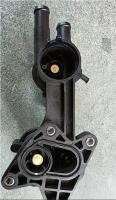 China Engine Coolant Thermostat Housing Assembly 03C121111AM for Seat Ibiza VW Jetta 2011-2022 VW Polo for sale