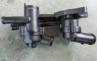 China Engine Coolant Thermostat Housing Assembly 03C121111AM for Seat Ibiza VW Jetta 2011-2022 VW Polo for sale