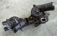 China Engine Coolant Thermostat Housing Assembly 03C121111AM for Seat Ibiza VW Jetta 2011-2022 VW Polo for sale