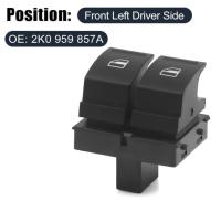 China Master Driver Side Power Window Switch 2K0 959 857 Replacement for VW Golf GTL MK5 for sale