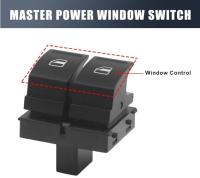 China Master Driver Side Power Window Switch 2K0 959 857 Replacement for VW Golf GTL MK5 for sale