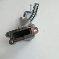 China Aluminum Engine Cooling Thermostat Housing Cover 16331-35040 for Nissan Tsuru OE 11061F4300 for sale