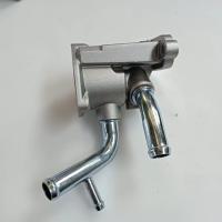 China Aluminum Engine Cooling Thermostat Housing Cover 16331-35040 for Nissan Tsuru OE 11061F4300 for sale